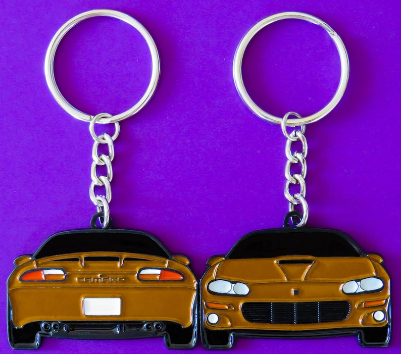 Keychain for Chevy Camaro 4th Gen Double-sided 1998-2002 - Etsy
