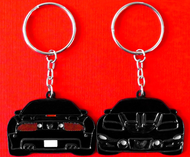 Pontiac Trans Am WS6 Keychain Double-sided 1998-2002 Firebird - Etsy
