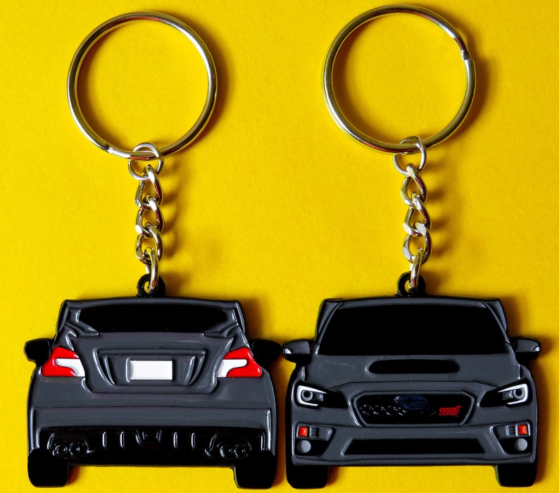 Keychain for Subaru WRX Sti Enamel Double-sided JDM Evo Eye - Etsy
