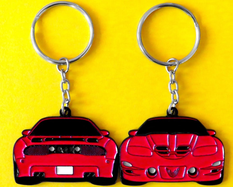 Pontiac Trans Am WS6 Keychain Double-sided 1998-2002 Firebird - Etsy