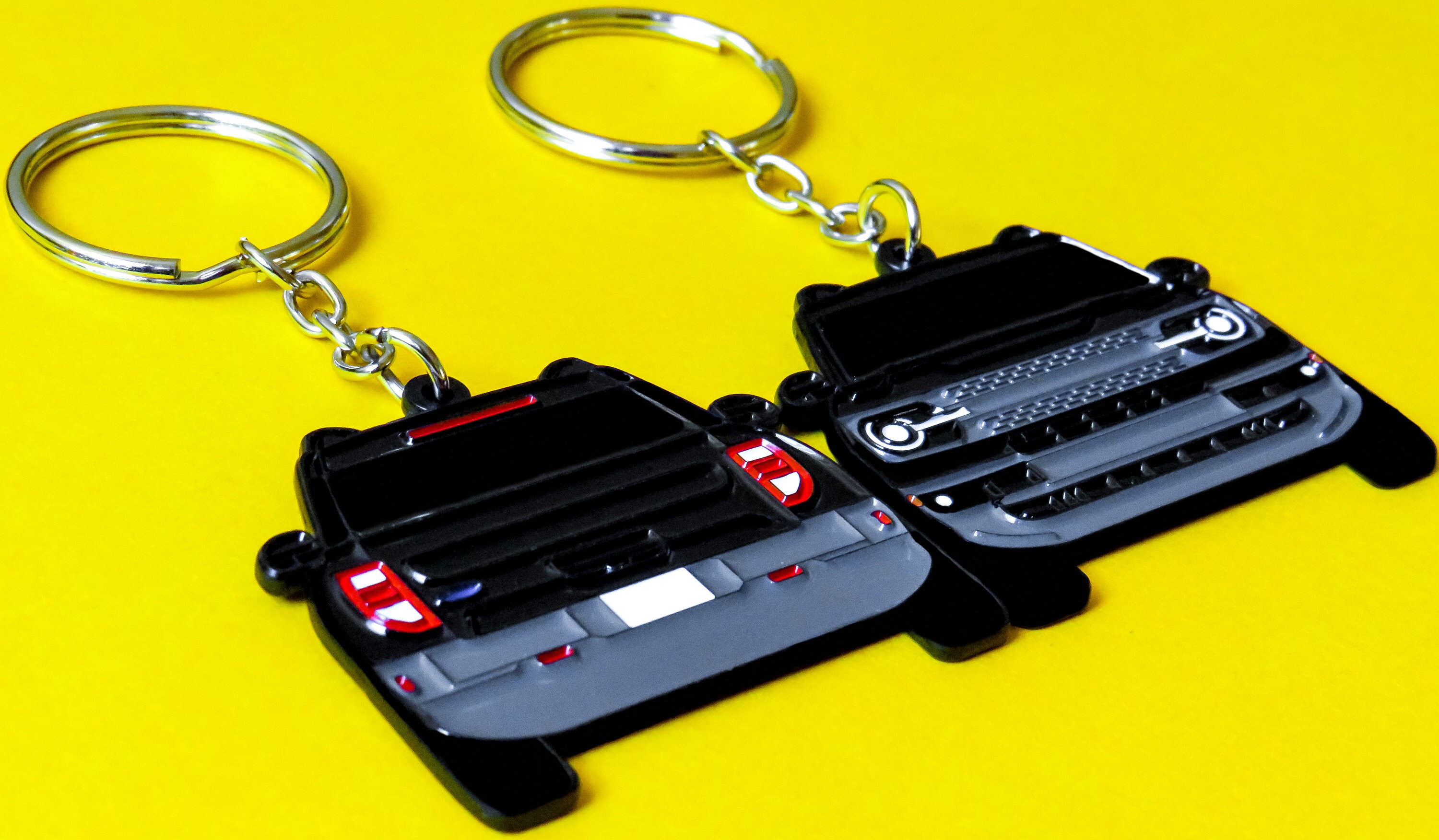 Keychain for Bronco Sport BLACK Double Sided Key Ring Gift for - Etsy