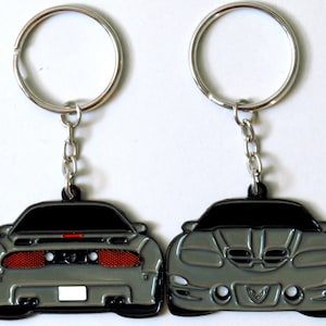 Pontiac Trans Am WS6 Keychain Double-sided 1998-2002 Firebird Keyring ...