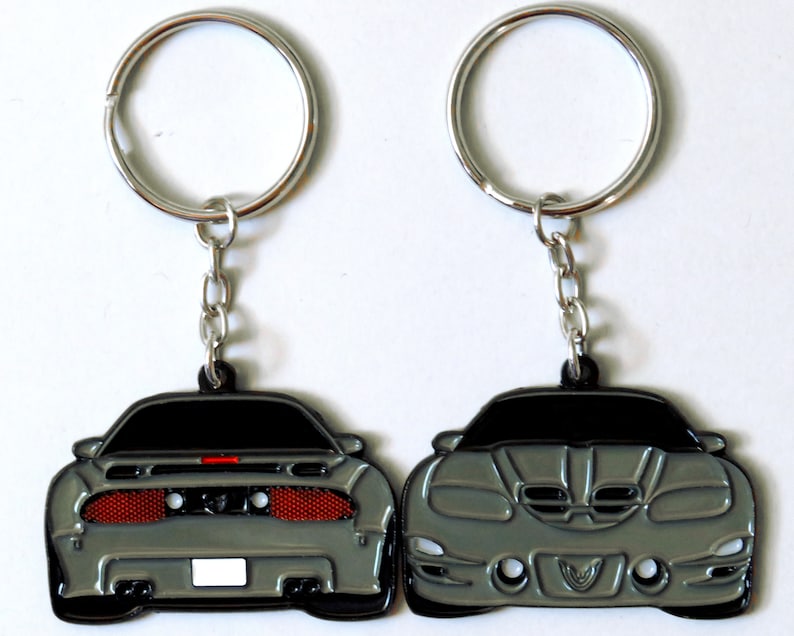 Pontiac Trans Am WS6 Keychain Double-sided 1998-2002 Firebird - Etsy