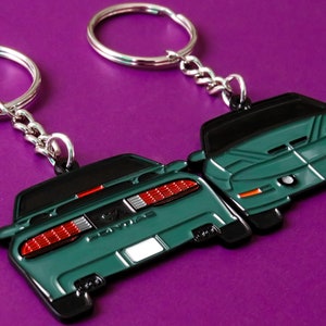 Pontiac Trans Am WS6 Keychain Double-sided GREEN 1993-1997 Firebird ...