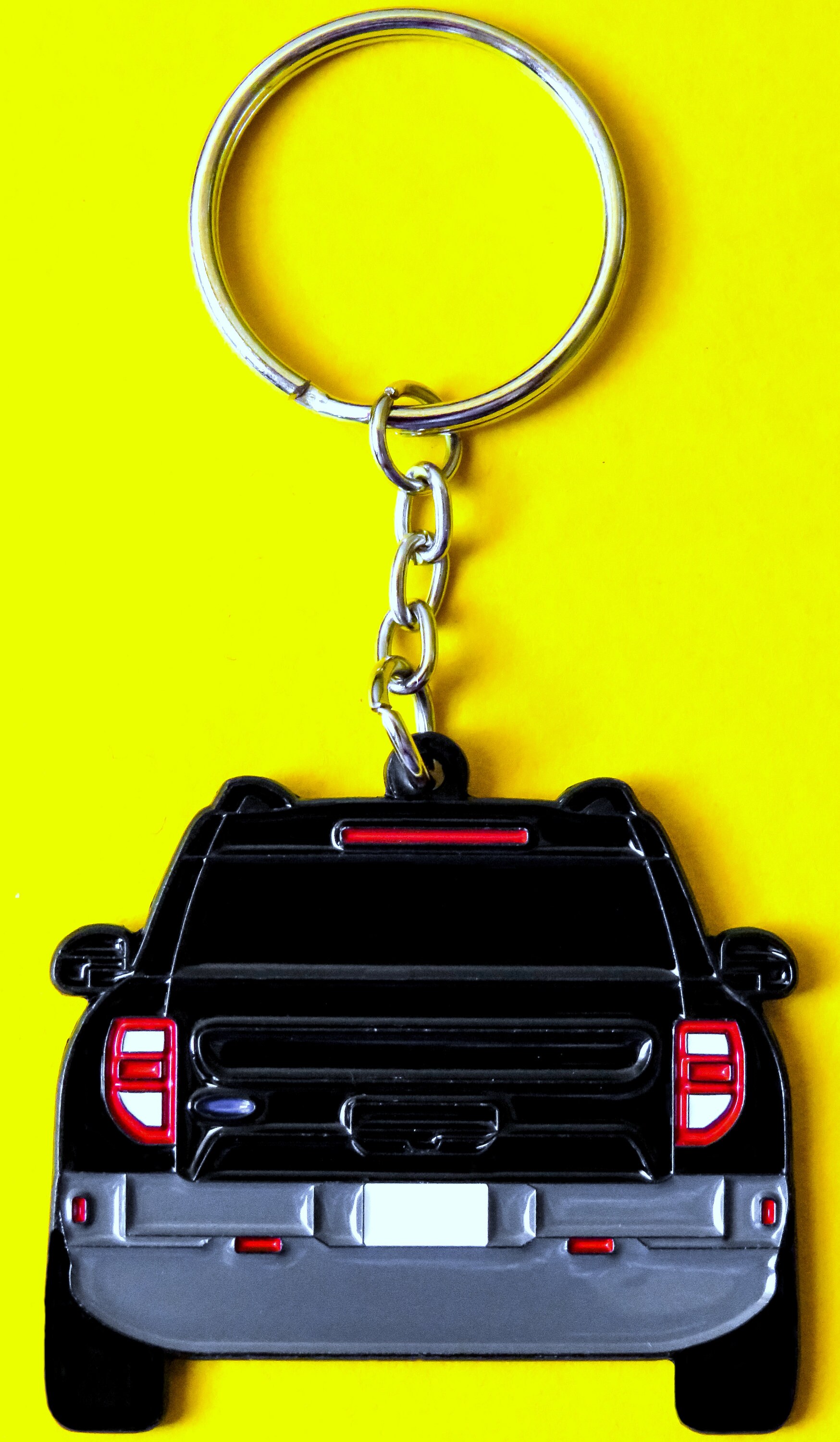 Keychain for Bronco Sport BLACK Double Sided Key Ring Gift for - Etsy