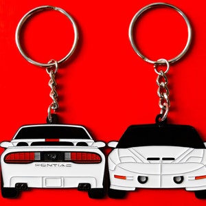 Pontiac Trans Am WS6 Keychain Double-sided 1993-1997 Firebird ...
