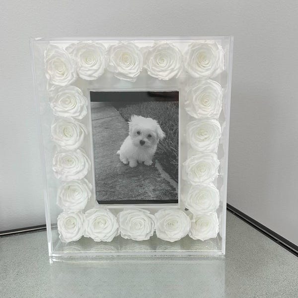 Rose Frame - Etsy