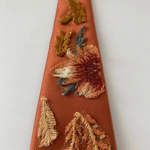 AUTUMN LEAVES FALLING: Prom Tie, Groom Tie, Groomsmen Tie, Floral Tie ...