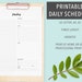 PRINTABLE Planner Bundle With Daily, Weekly, and Monthly Planners. Goal ...
