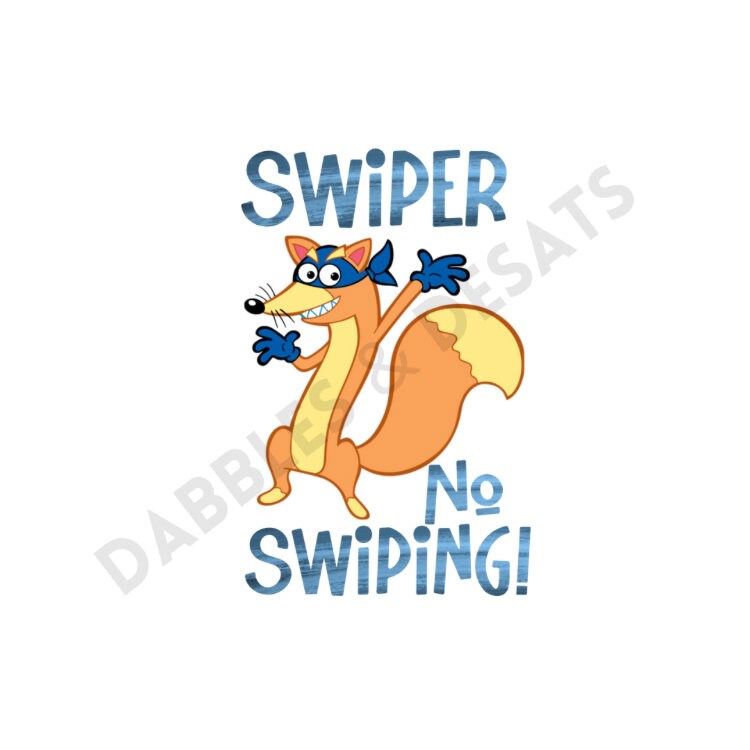 Swiper Swipes Doras Backpack Coloring Pages