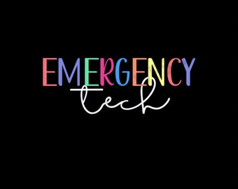 Pediatric Emergency Svg - Etsy