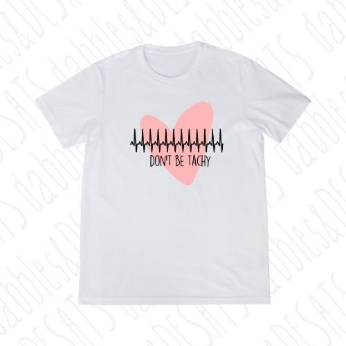Don't Be Tachy SVG PNG Image Cut File Nurse Doctor Medical - Etsy Hong Kong