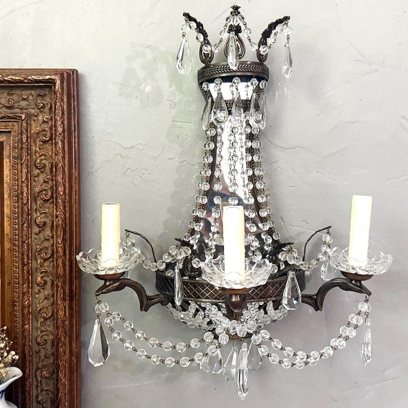 French Neoclassical Sconces - Etsy