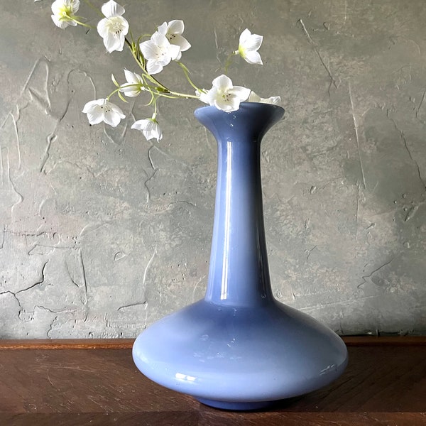 Vintage Periwinkle Glass - Etsy