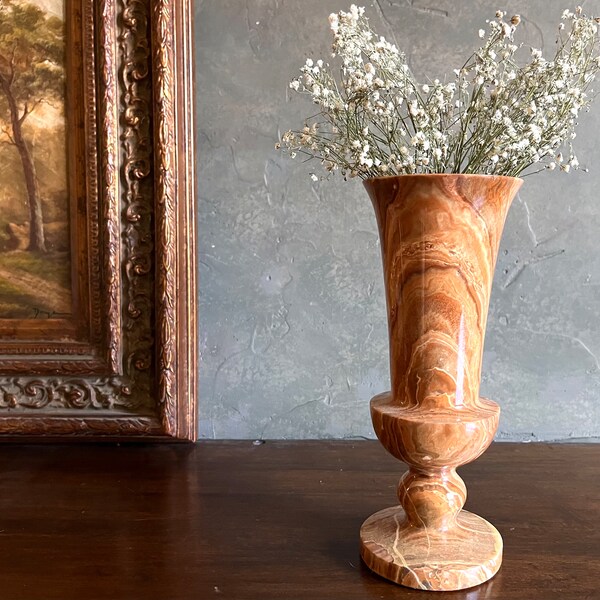 Stone Vase - Etsy