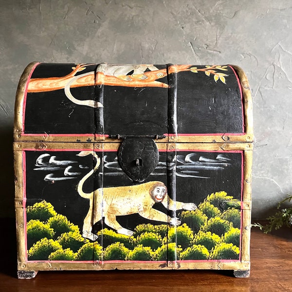 Hand Painted Chest - Etsy