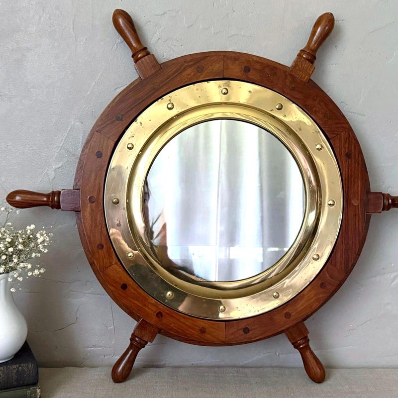 Nautical Mirror - Etsy