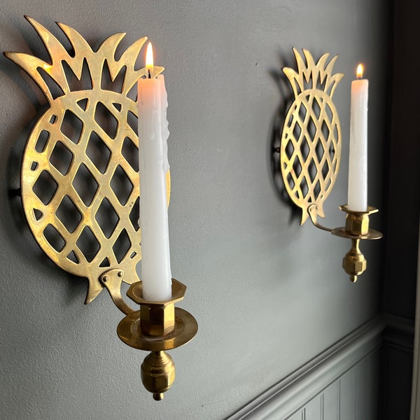 Brass Pineapple - Etsy