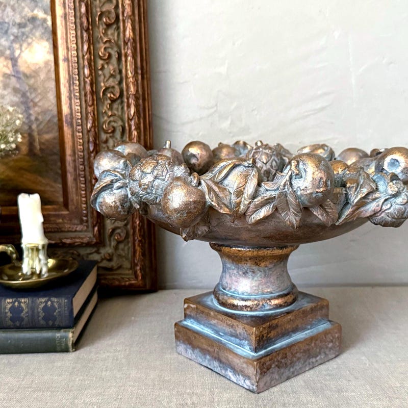 Gold Fruit Bowl Stand - Etsy