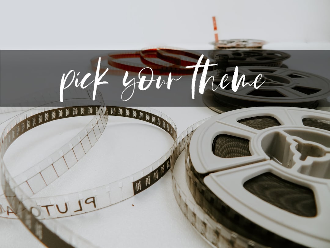 Themed Movie Night Kit - Etsy