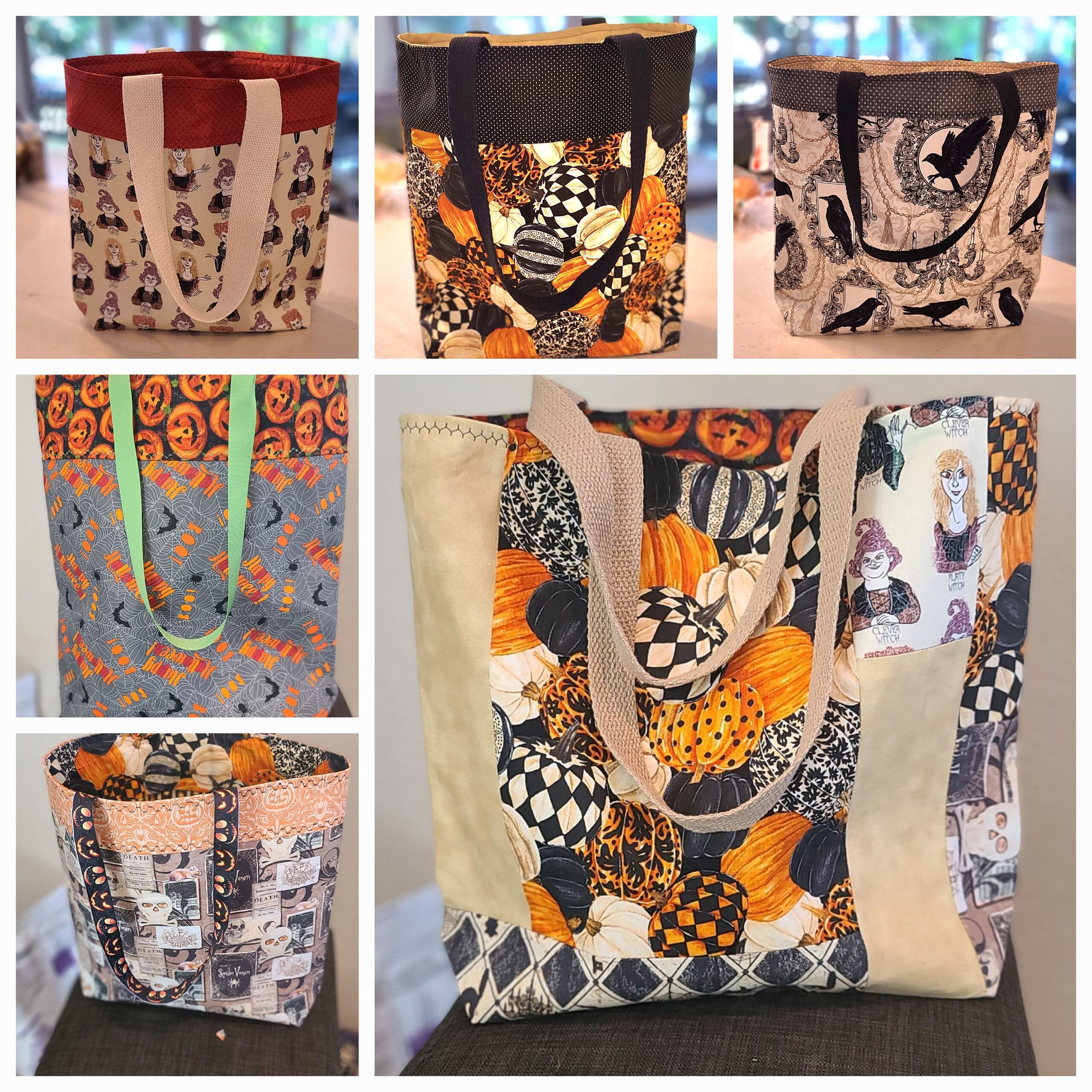 Handmade Tote Bags General Listing - Etsy