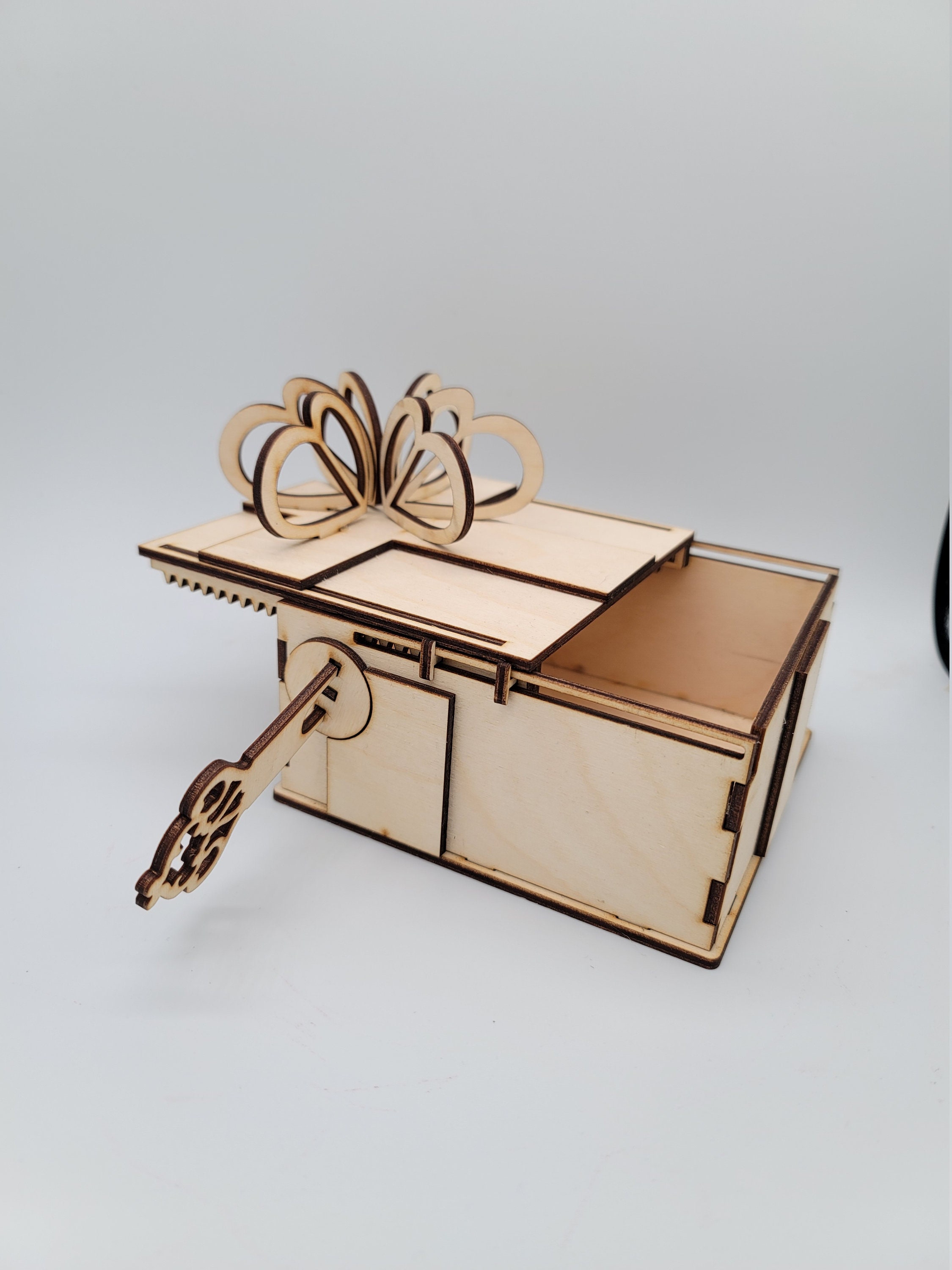 GEAR GIFT BOX Svg Gift Box Birthday Present Pdf Eps Dxf | Etsy