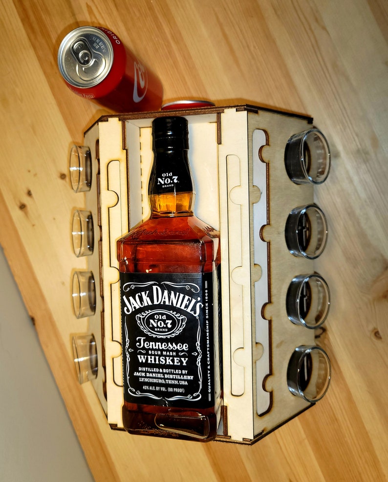 WHISKEY / SHOT GLASS / Coke Caddy / Svg / Pdf / Dxf /eps - Etsy