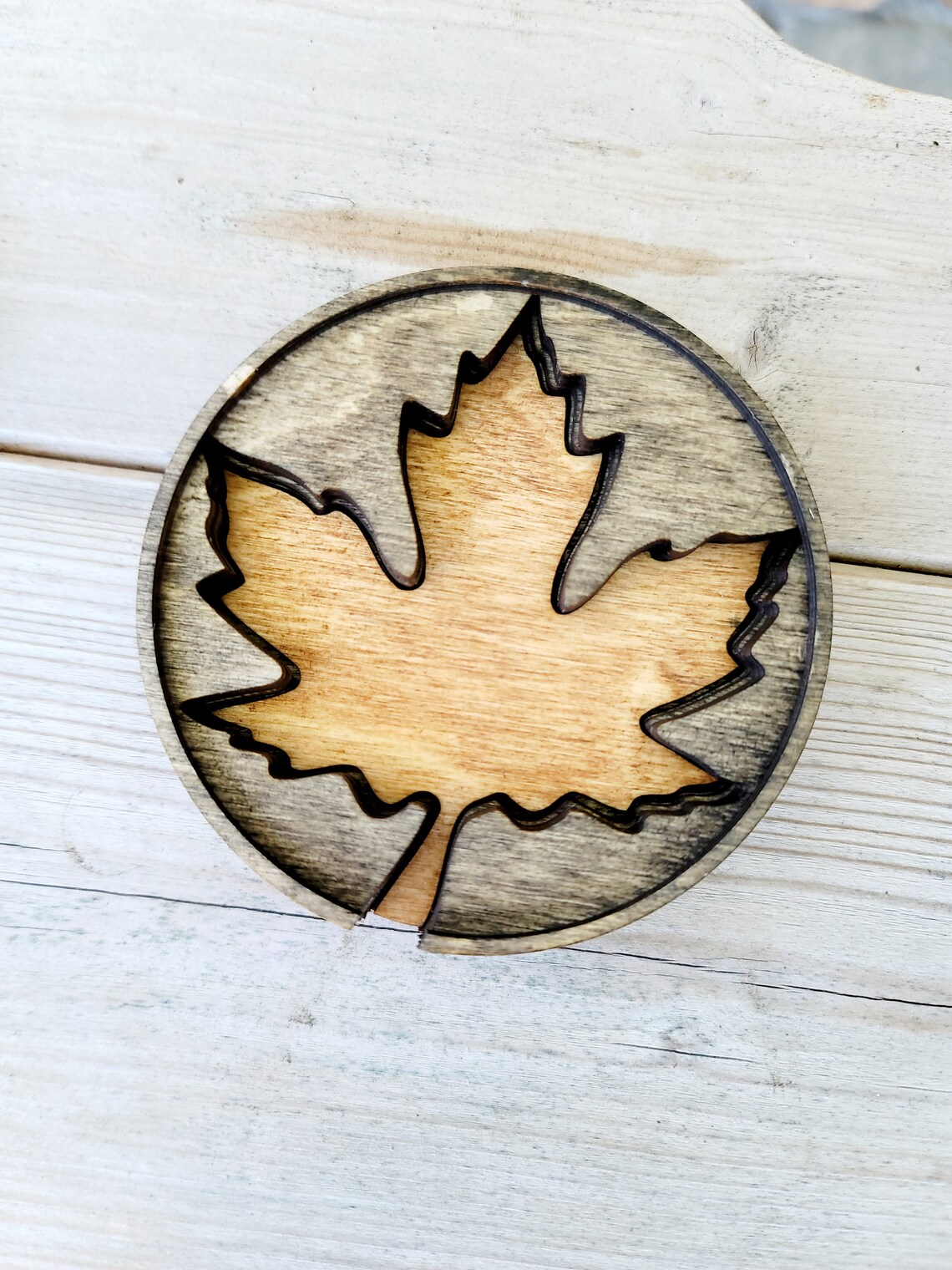 FALL COASTERS SVG set Leaf Coaster Fall Beer svg | Etsy