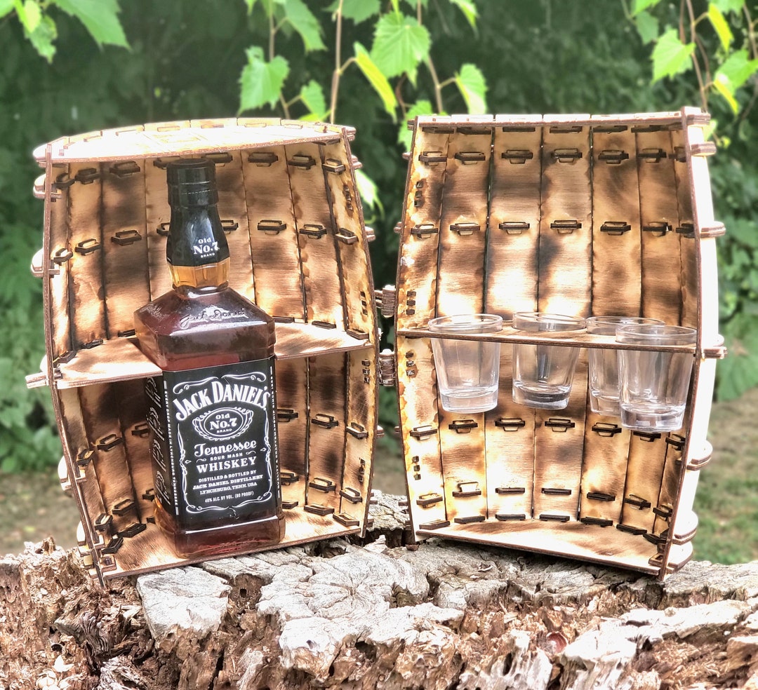 WHISKEY BARREL MINI Bar Design, Glowforge Ready Svg, Pdf, Dxf, Eps, - Etsy