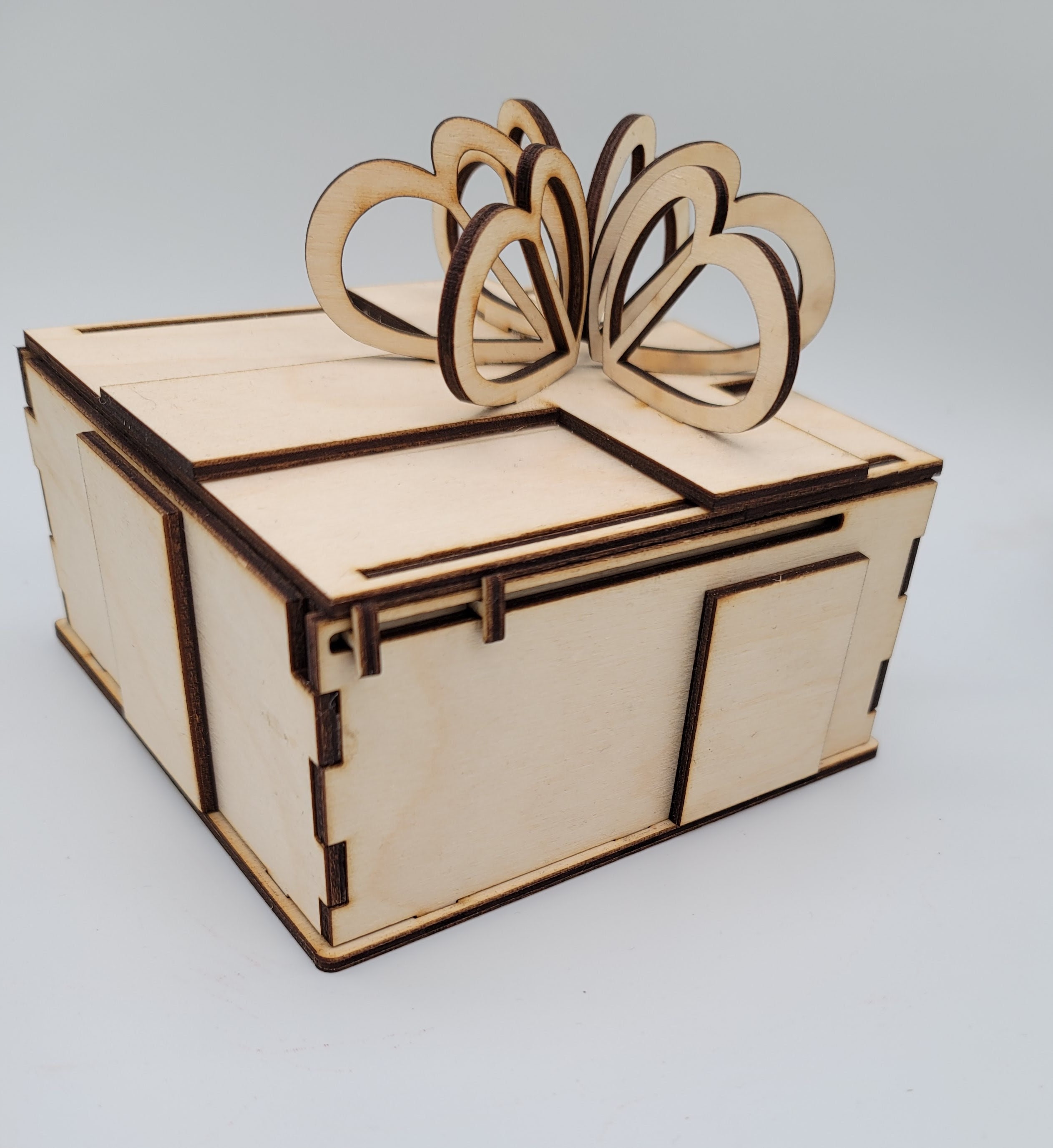 GEAR GIFT BOX Svg Gift Box Birthday Present Pdf Eps Dxf | Etsy