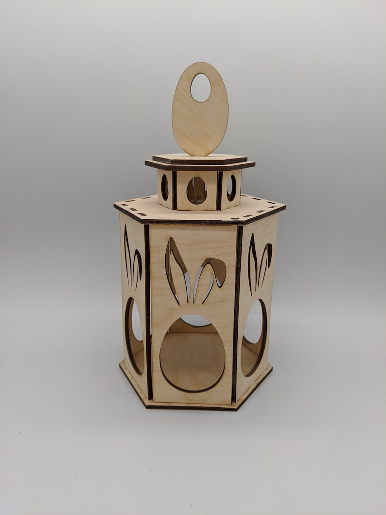 EASTER LANTERN SVG Wood Lantern Svg Easter Lantern Gift | Etsy