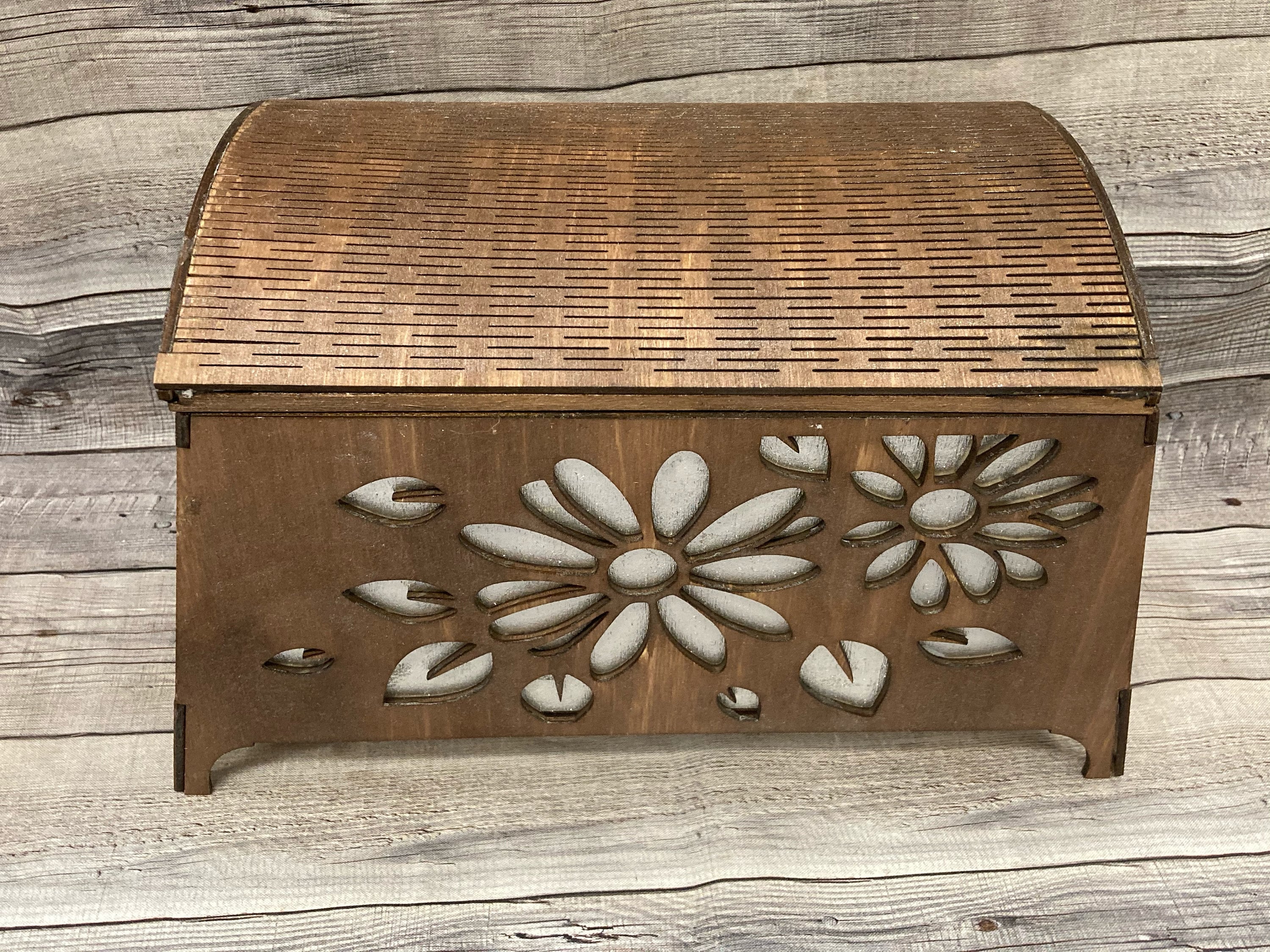 JEWELRY BOX 2 LAYERS Svg Pdf Eps Keepsake Box Dxf - Etsy