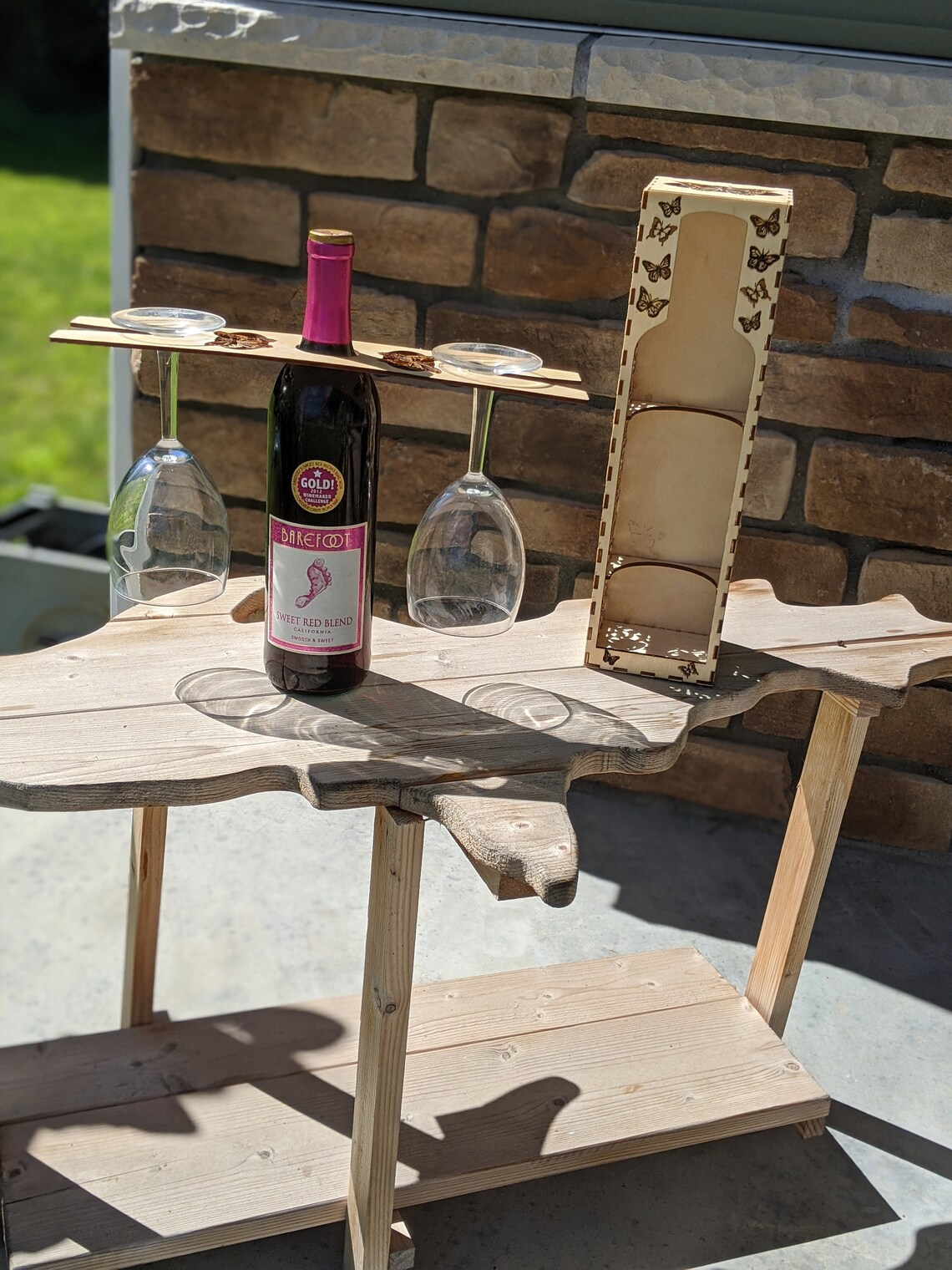 WINE BOX SVG Unicorn Wine Box Svg Wooden Wine Box Wine | Etsy