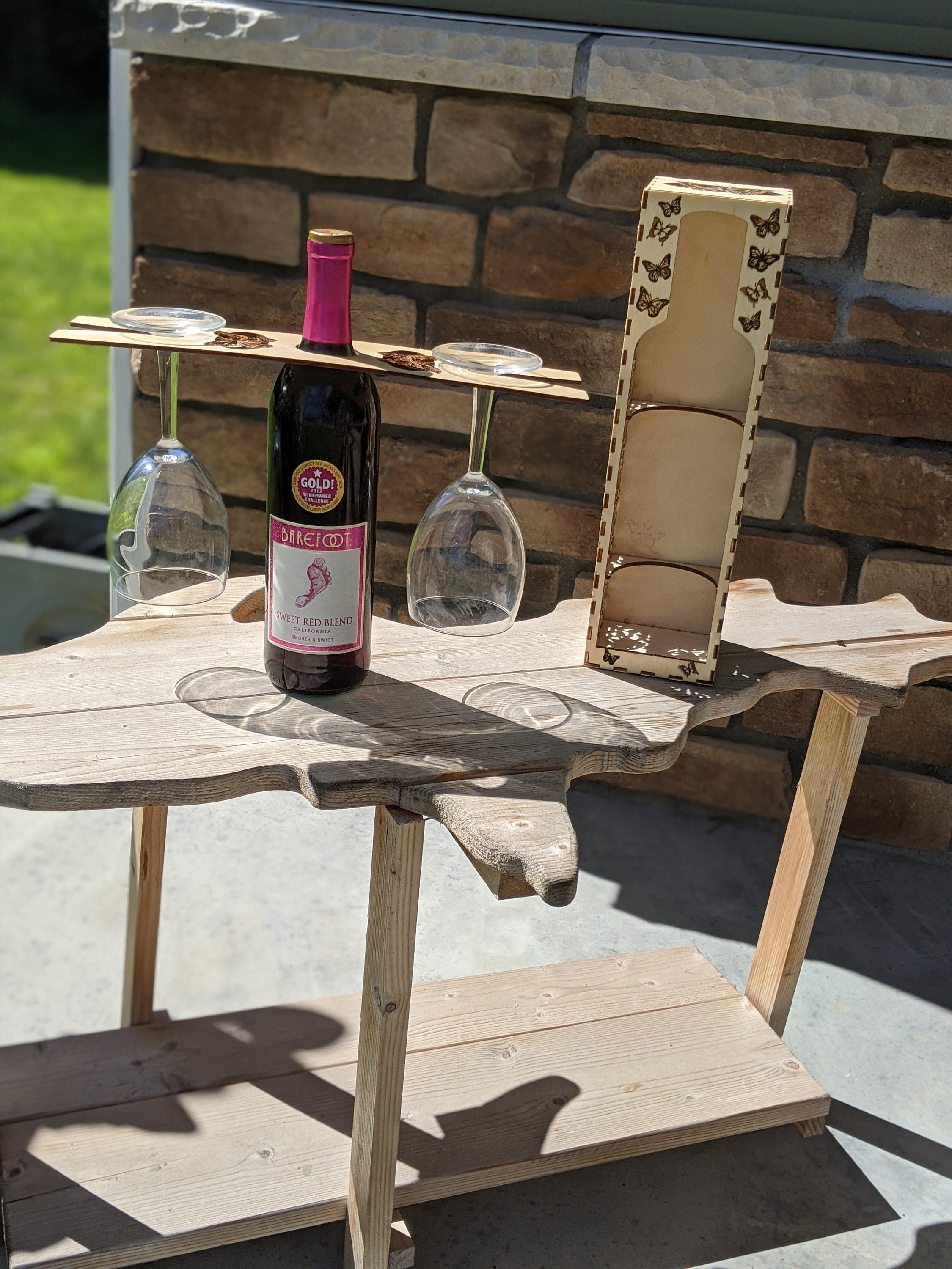 WINE BOX SVG Unicorn Wine Box Svg Wooden Wine Box Wine | Etsy