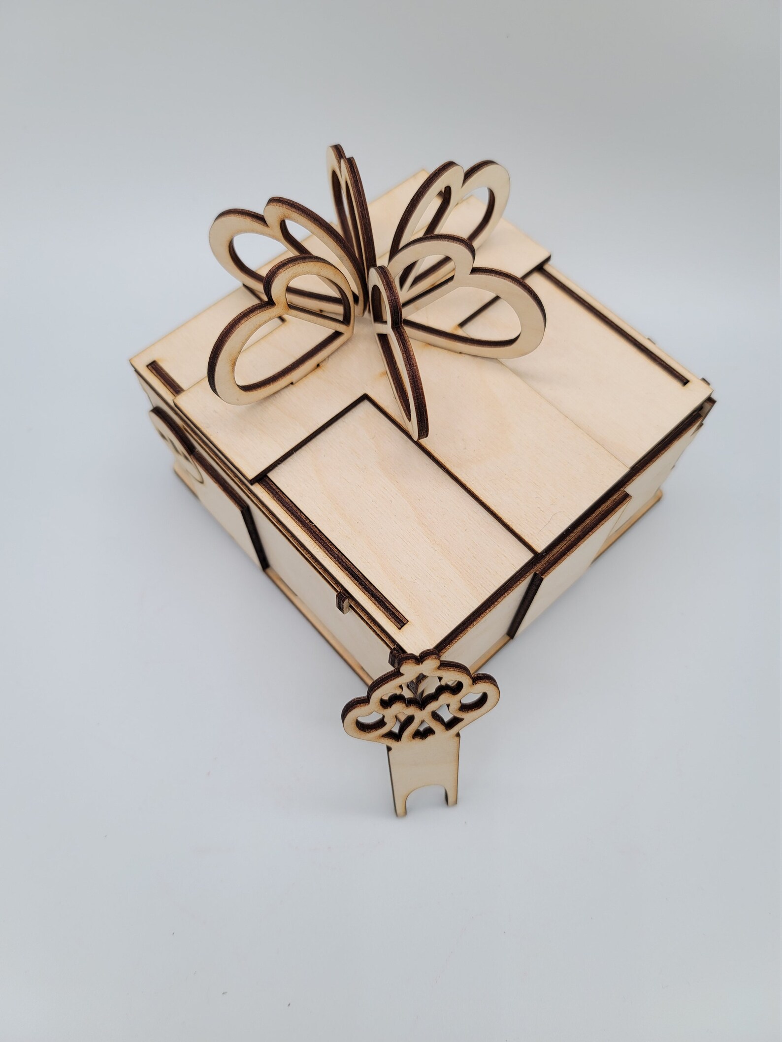 GEAR GIFT BOX Svg Gift Box Birthday Present Pdf Eps Dxf | Etsy