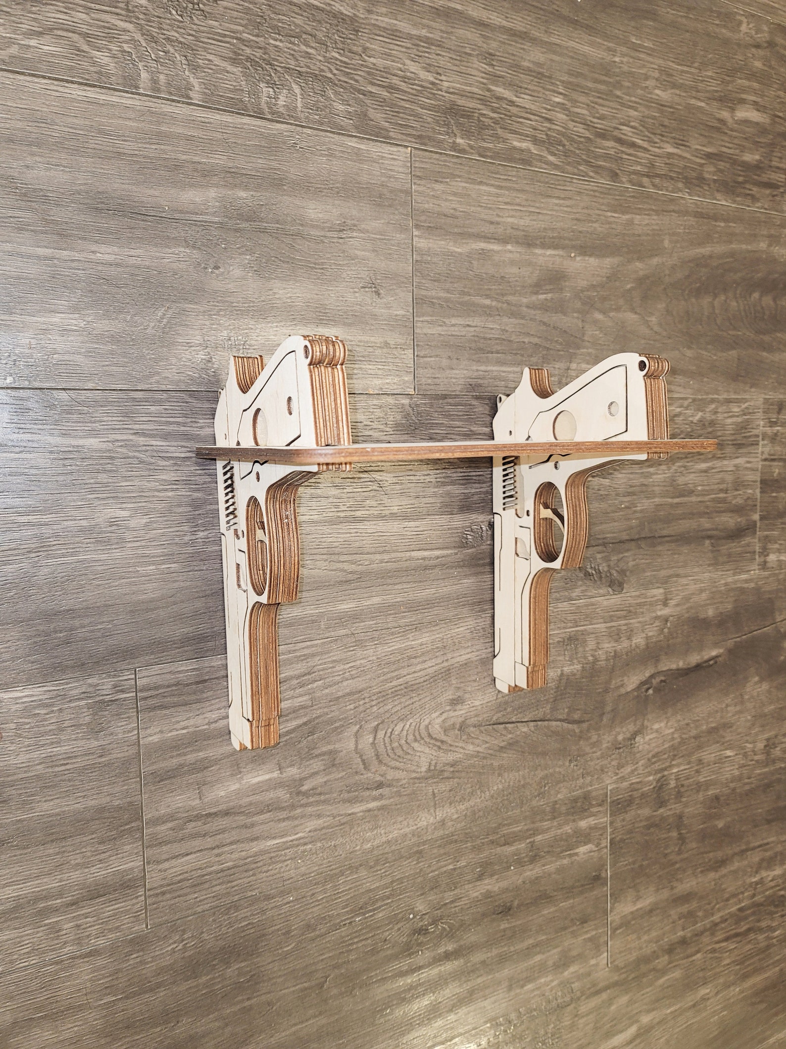 GUN SHELF LASER Cut, Svg, Pdf, Eps, Dxf, Instant Download - Etsy