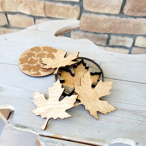 FALL COASTERS SVG Set, Leaf Coaster, Fall Beer Svg, Oktoberfest Coaster ...