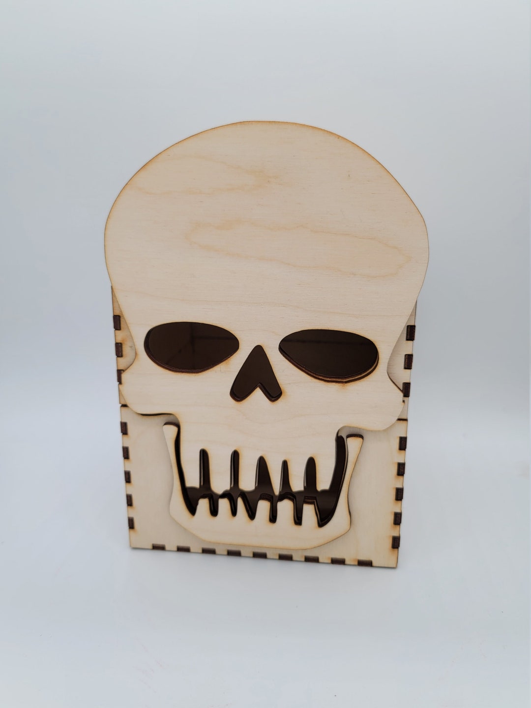 HALLOWEEN SKULL CANDY Box, Svg Pdf, Instant Download, Cnc Ready - Etsy