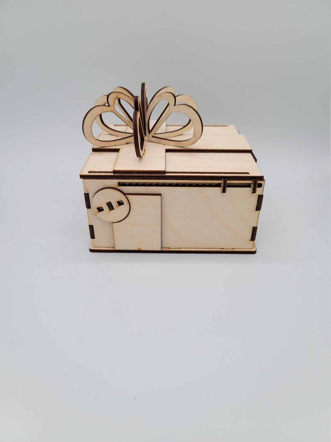 GEAR GIFT BOX Svg Gift Box Birthday Present Pdf Eps Dxf | Etsy