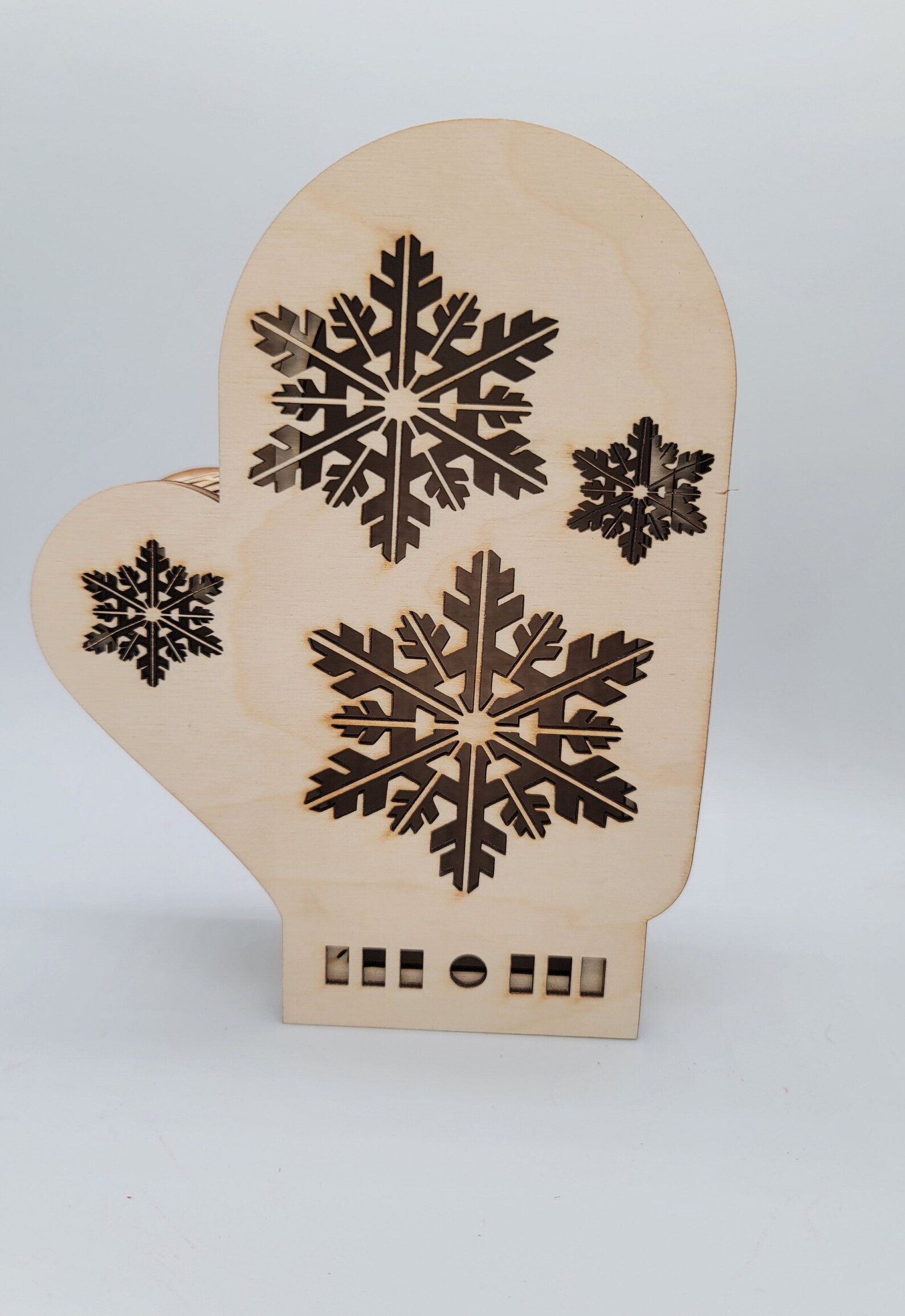 MITTEN BOX SVG, Winter Decorations, Laser Cut, Instant Download, Pdf - Etsy