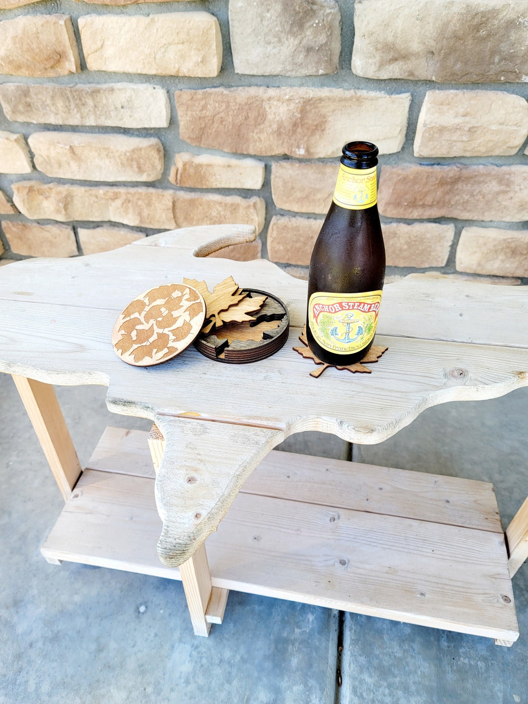 FALL COASTERS SVG Set, Leaf Coaster, Fall Beer Svg, Oktoberfest Coaster ...