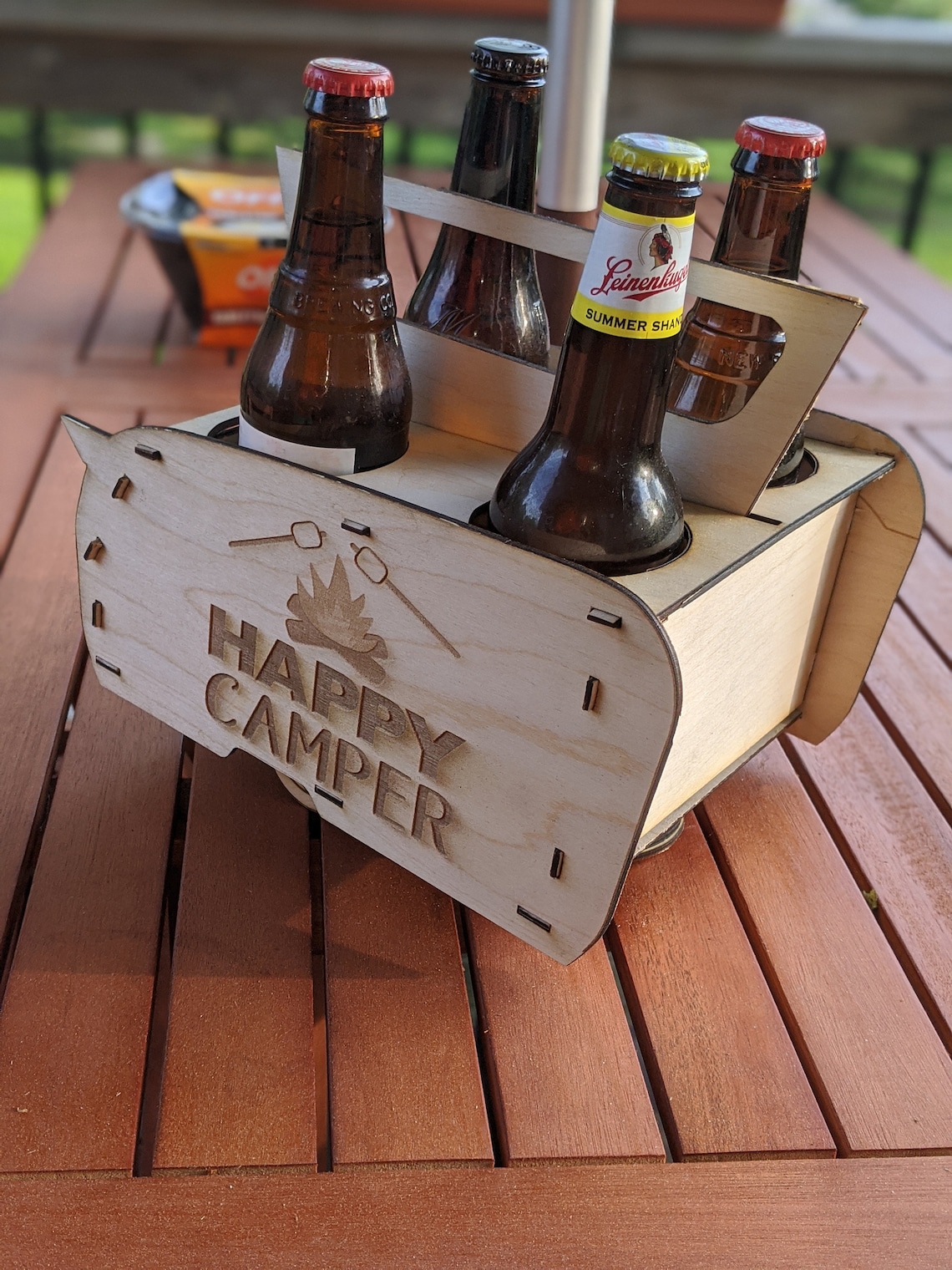 Beer Caddy Instant download Laser Cut Pattern Laser cut | Etsy