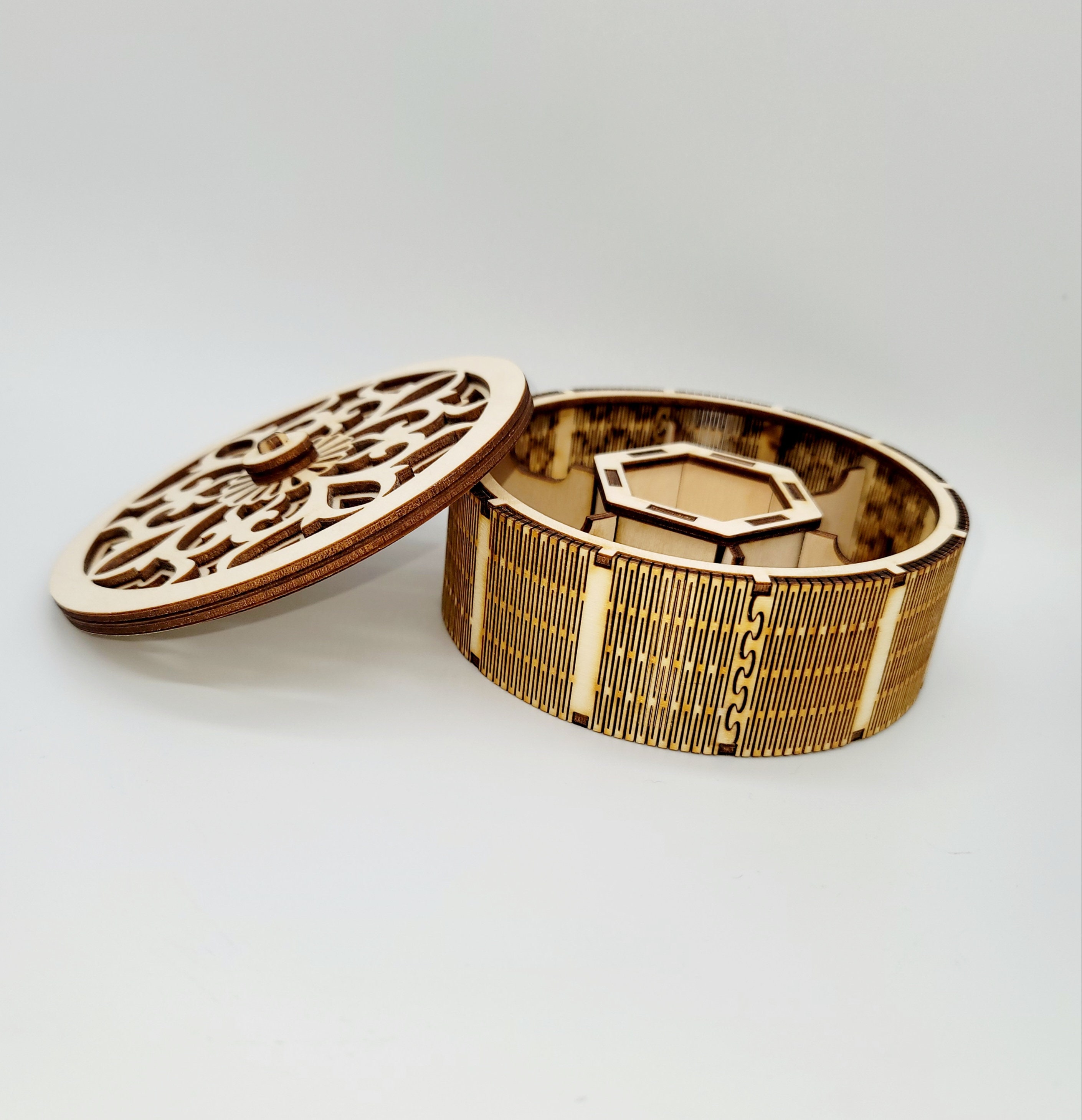 MANDALA JEWLERY BOX Laser Cut Plans Svg Pdf Dxfeps - Etsy