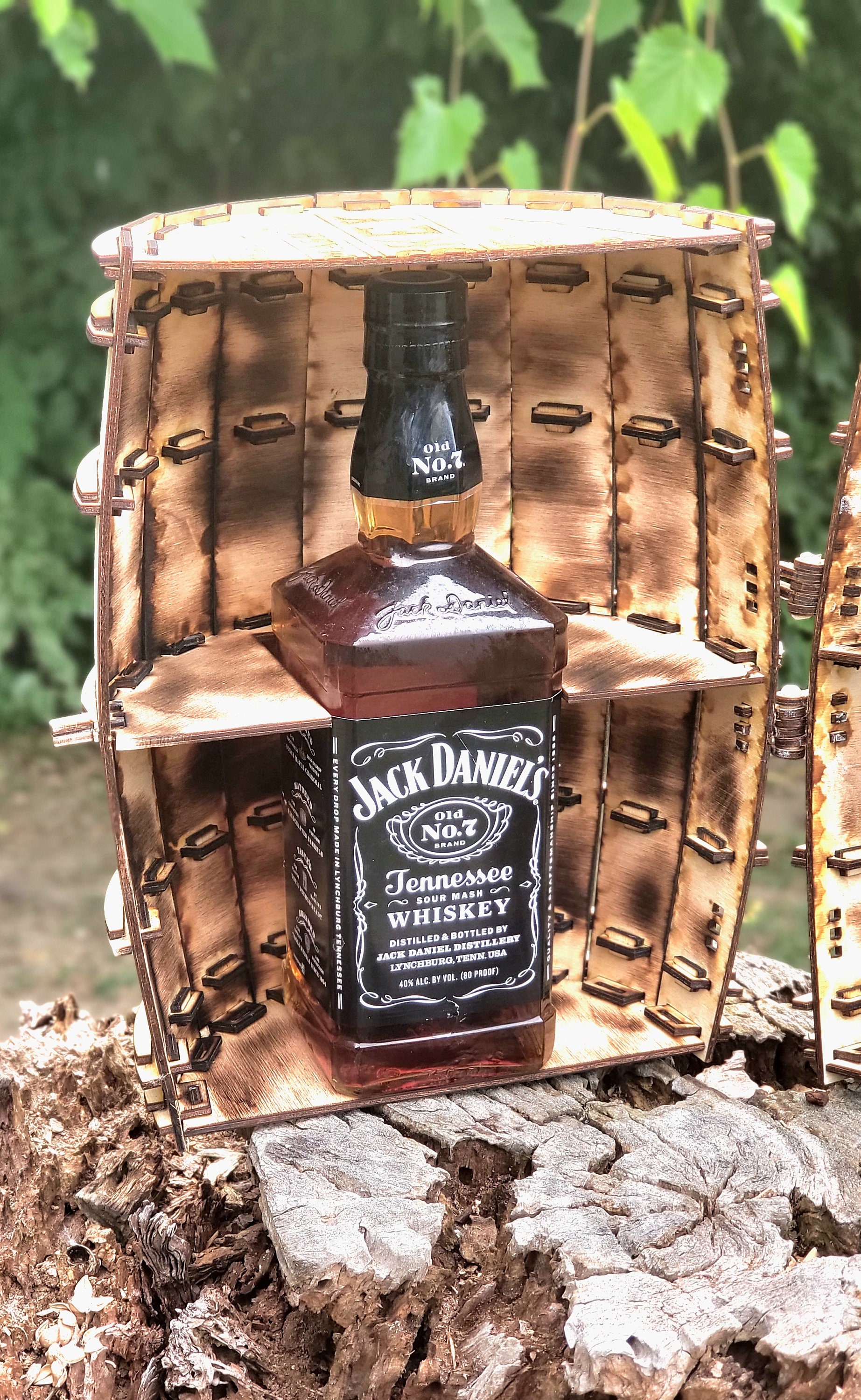 WHISKEY BARREL MINI Bar Design Glowforge Ready Svg Pdf Dxf - Etsy