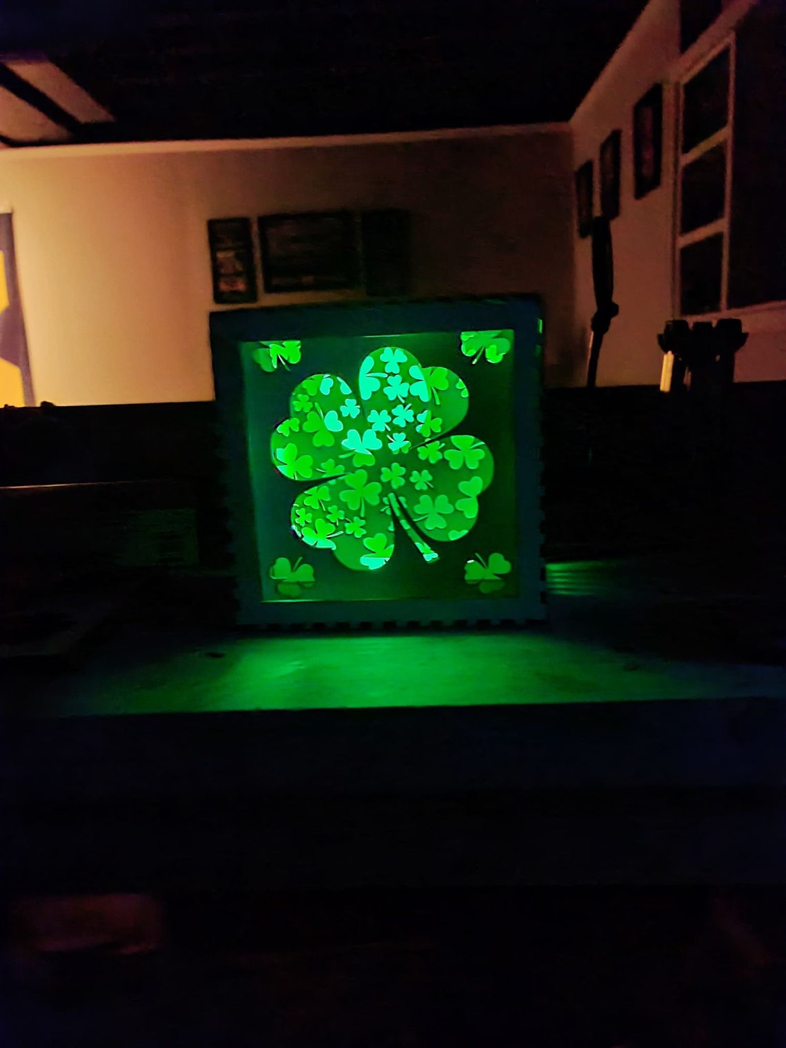 NIGHT LIGHT BOX Occasion Light Box Halloween Light Box | Etsy