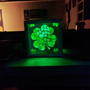 NIGHT LIGHT BOX - Occasion Light Box - Halloween Light Box - Night ...