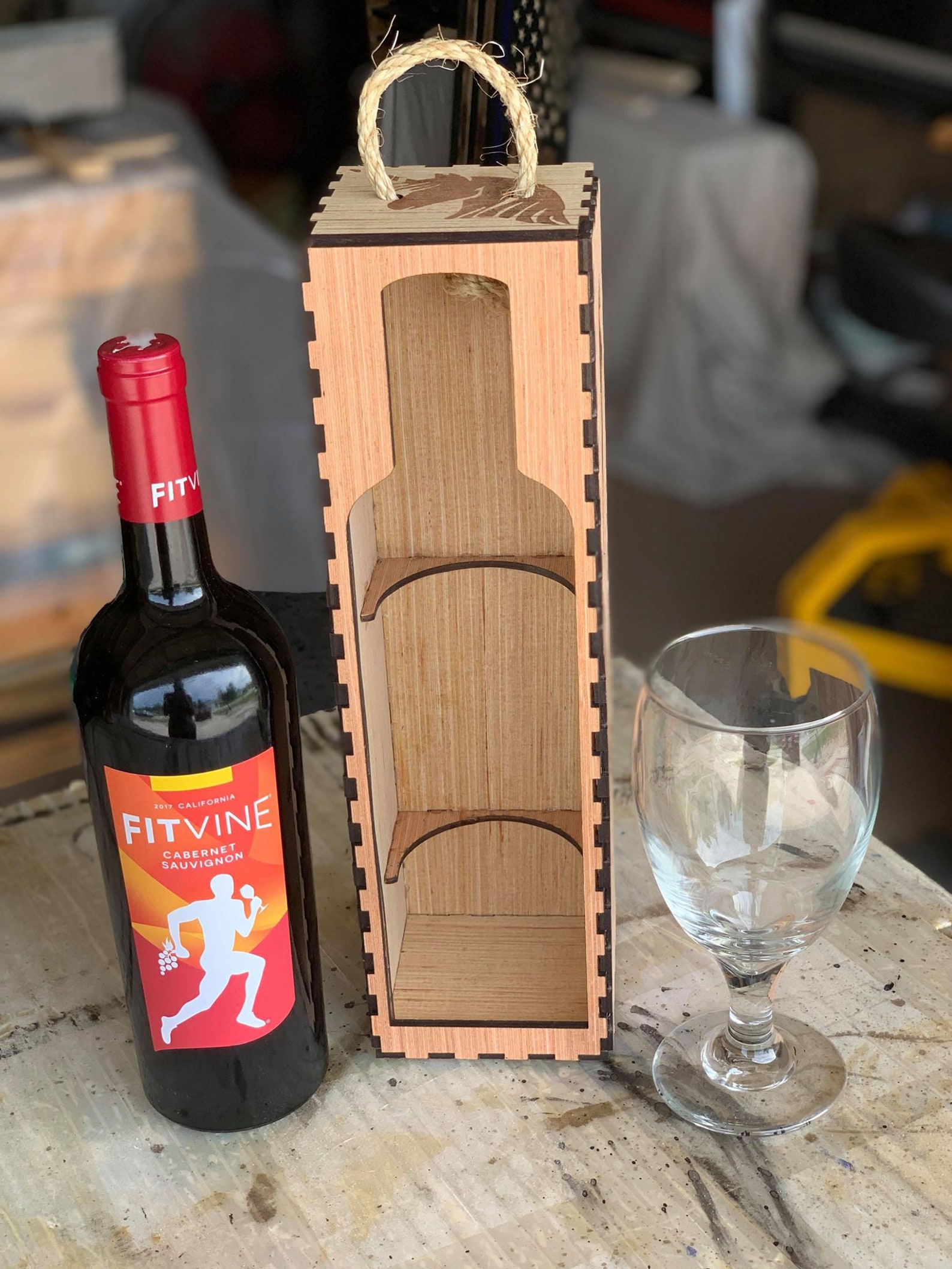 WINE BOX SVG Unicorn Wine Box Svg Wooden Wine Box Wine | Etsy