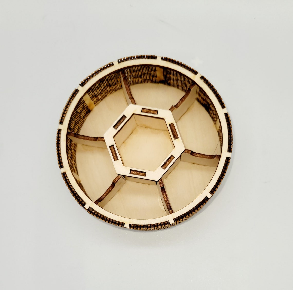 MANDALA JEWLERY BOX Laser Cut Plans Svg Pdf Dxfeps - Etsy