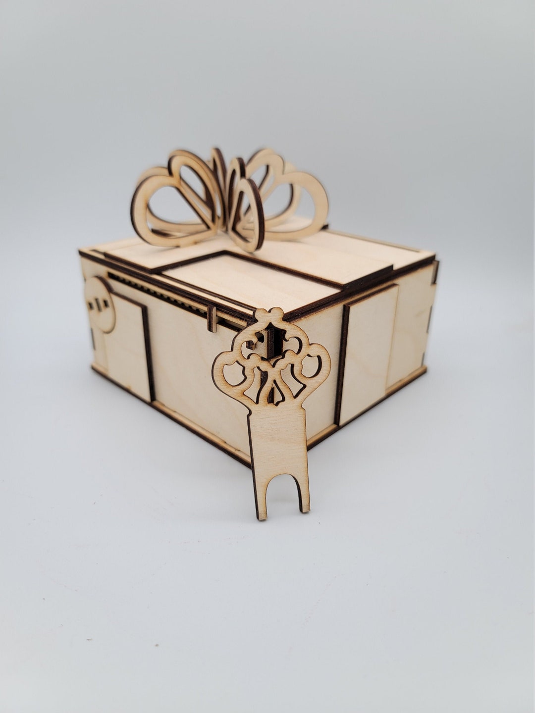 GEAR GIFT BOX Svg, Gift Box, Birthday Present, Pdf, Eps, Dxf - Etsy