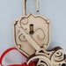 SANTA'S MAGIC WORKING Lock and Key, Svg, Pdf, Instant Download, Laser ...